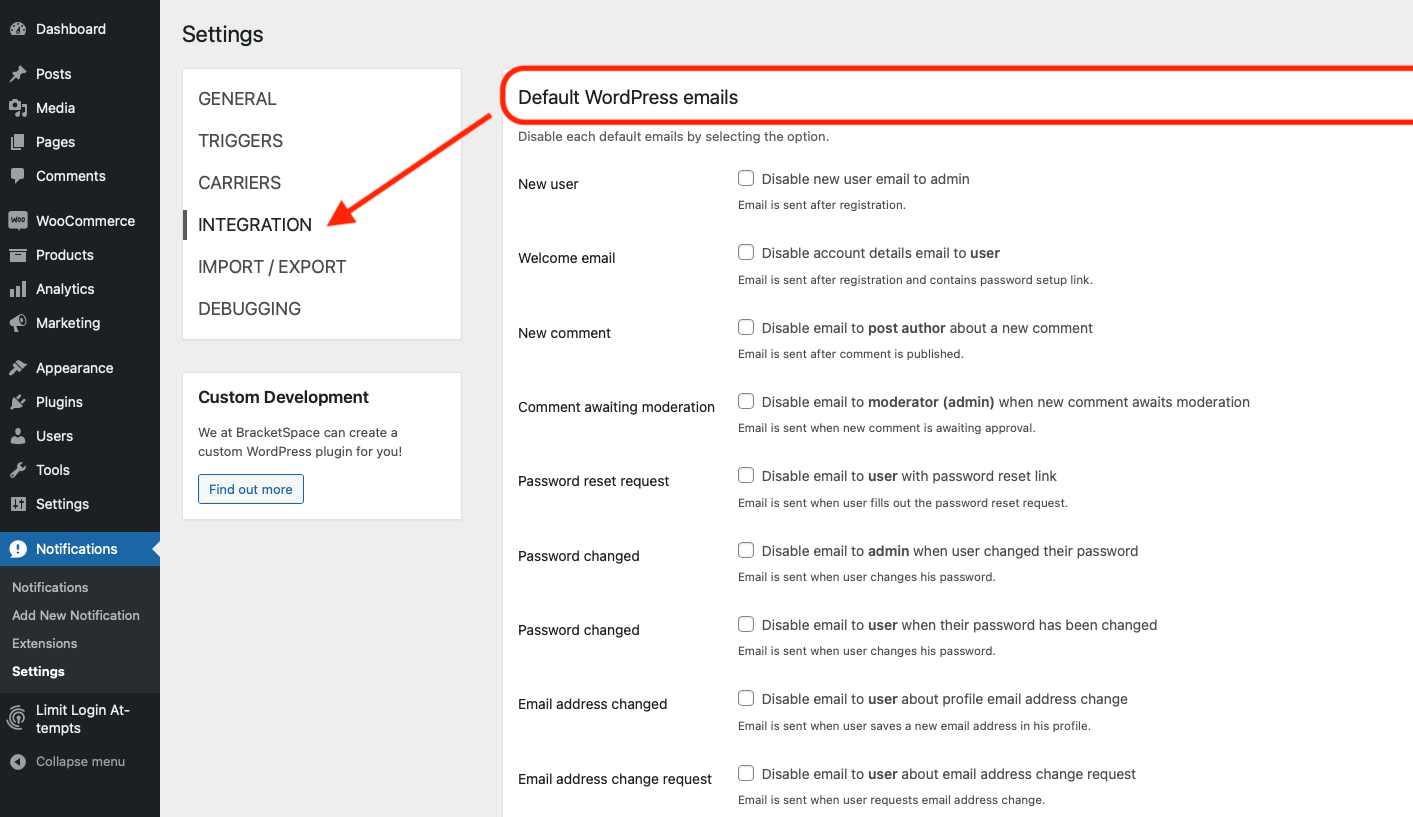 Wordpress Notification With Scheduled Triggers Bracketspace 1181