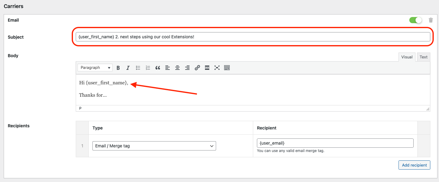WordPress Notification with Scheduled Triggers - BracketSpace