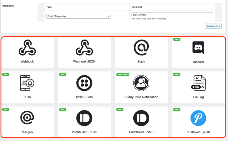 WordPress Notification with Scheduled Triggers - BracketSpace