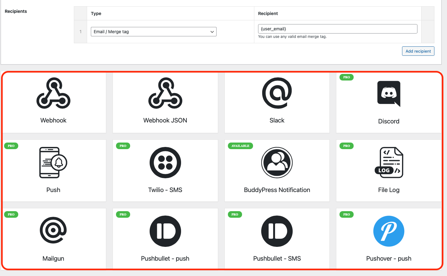 Wordpress Notification With Scheduled Triggers Bracketspace 9126