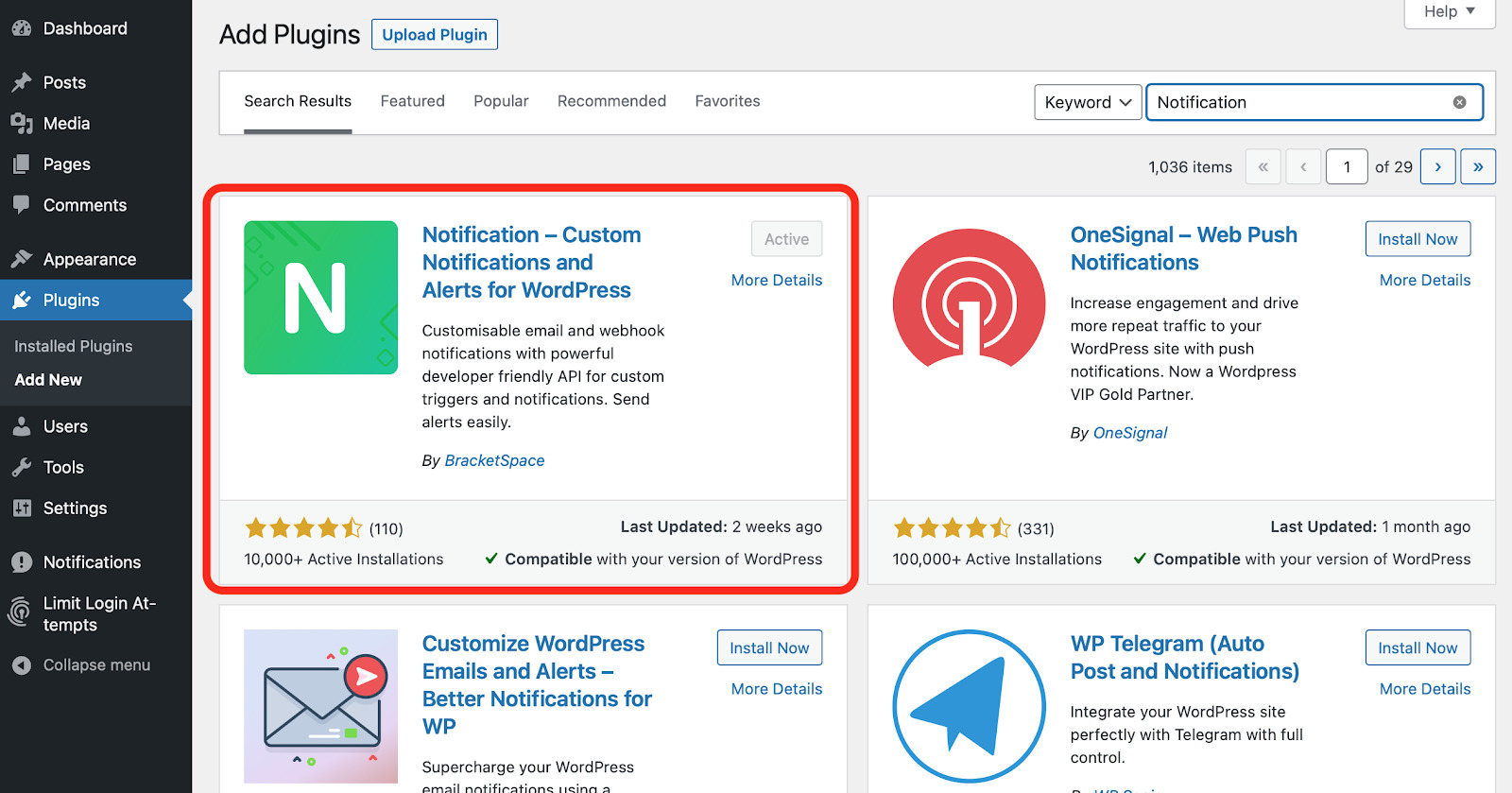 Push Notifications for WordPress - BracketSpace