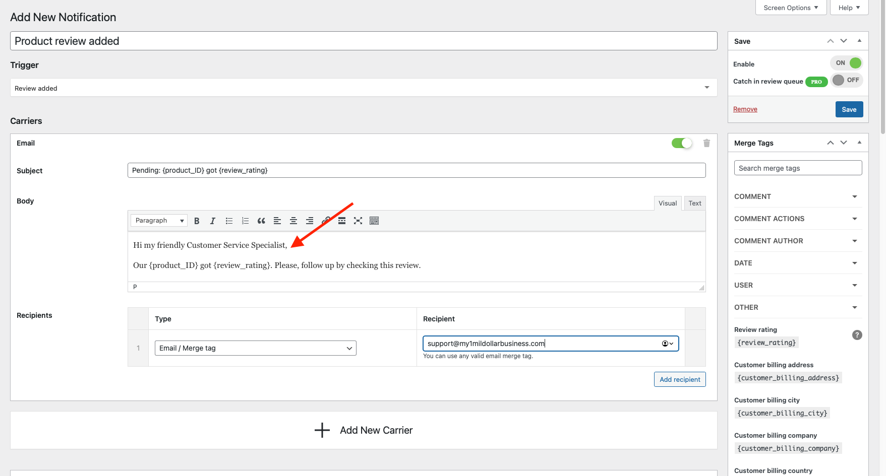Custom Woocommerce Notifications Step By Step Guide