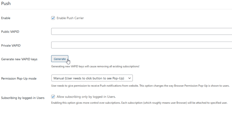 How to send a push notification when a new blog post is published? - BracketSpace