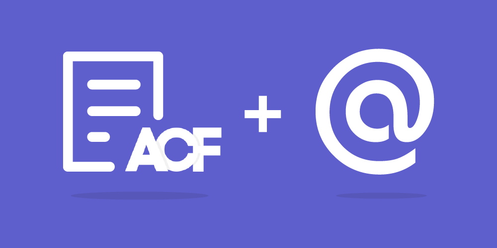 Notification : Custom Fields - BracketSpace