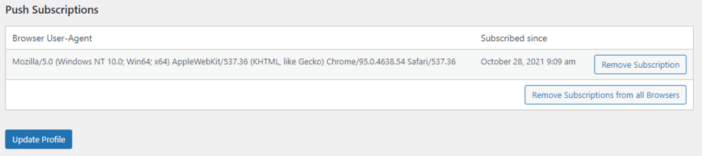 Notification : Push - BracketSpace